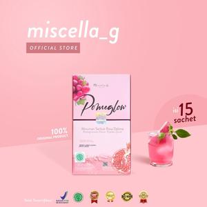 Jual POMEGLOW Collagen Beauty Drink Kemasan Besar 15 Sachet Minuman ...