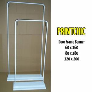 Jual STAR - STANDING DOOR FRAME 60X160 | DOOR FRAME BANNER - Kota Lubuk ...