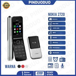 Jual NOKIA 2720 FLIP DUAL SIM GARANSI HP JADUL NOKIA JADUL LIPAT Murah ...