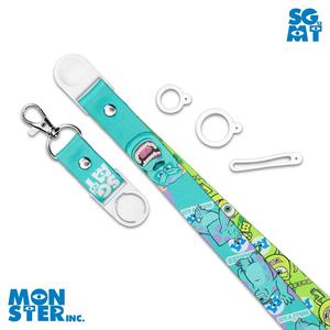 Jual Lanyard Monster Inc Sigmat13 Gantungan Id Card Printing Cartoon ...