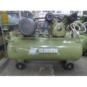 Jual Swan Compressor Kompresor 1 HP / PK + Motor Taiwan 1Phase 220v ...