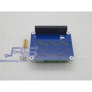 Jual Waveshare RPi Relay Board Raspberry Pi HAT Relay 3 Channel Jual ...