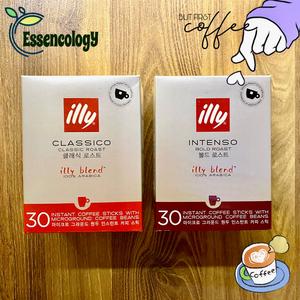 Jual illy Instant Coffee Stick Classico & Intenso Kopi Instan 1 Box Isi ...