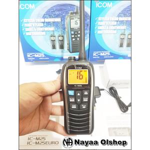 Jual HT ICOM IC M25 ICM25 MARINE - HT MARINE ICOM IC M25 ORIGINAL MURAH ...