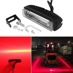 Jual 30W LED Forklift Truck RED Line Warning Lamp Safety Working Light ...