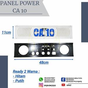 Jual New panel power plat ca10 ca 10 ampli amplifier - Kab. Bekasi - praditokenan | Tokopedia