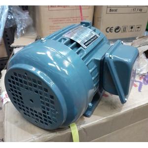 Jual Electro Motor Dinamo Fukuta Taiwan 1 HP 1HP 3PHASE 1400 RPM 380v ...