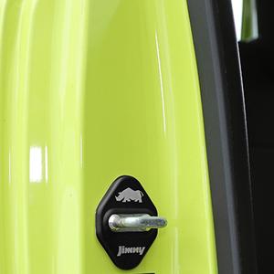 Jual For Jimny Door Lock Cover for Suzuki Jimny 2019 2020 2021 (Black ...