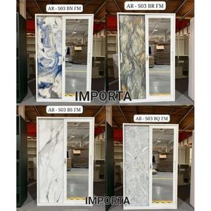 Jual Importa Lemari Pakaian 2 Pintu Sliding Plat Besi AR S03 (Palembang ...