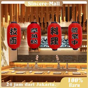 Jual STAR - 10 INCH LAMPION CAPSULE JEPANG LAMPION JEPANG MERAH ...