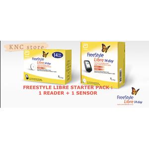Jual FreeStyle Libre 14 Day STARTER PACK Continuous Glucose Monitor ...