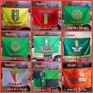 Jual bendera muhammadiyah kokam IPM imm hmi lazismu nasyiyatul aisyiyah ...