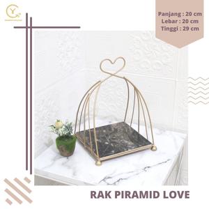 Jual RAK PIRAMID LOVE - RAK KUE - RAK BESI - RAK SERBAGUNA - Jakarta ...