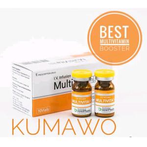 Jual Best Seller !! Ecer 1 vial MULTIVITA infus multivitamin lengkap ...