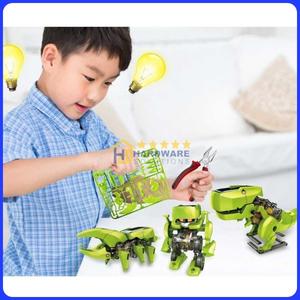 Jual Mainan Robot Dinosaurus 3 in 1 Mobil DIY Tenaga Surya - T3 ...