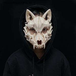 Jual Masker Wajah Desain Tengkorak Setan Untuk Kostum Cosplay Halloween ...