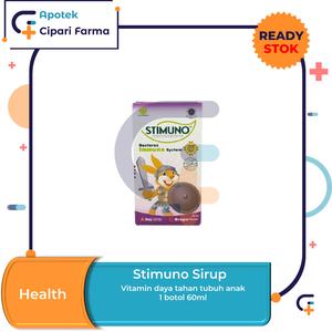 Jual Stimuno Syrup Multivitamin Vitamin Untuk Imun Tubuh Anak isi 60ml ...