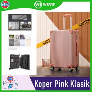 Jual WEARE Koper 22 Inch Polo Kabin Bagasi Koper Tas Travel Polo besar ...