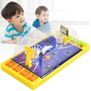 Jual Mini Basketball Table Game Desktop Catapult Interactive Finger Toy ...
