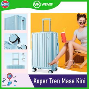 Jual WEARE Koper 24 inch Berkelas untuk Perjalanan yang Nyaman - Hitam ...