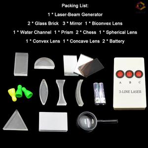 Jual Kit Optik Fisik Alat Laboratorium Optik Cekung Lensa Cembung ...