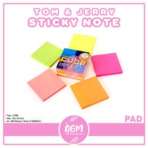 Jual Sticky Notes Warna Cube Tom And Jerry 654 - Kota Tangerang - Atk ...