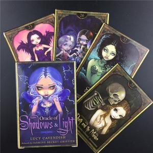 Jual Shadow And Light Oracle Cards Mysterious Fate Divination - Kota ...