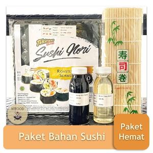 Jual Paket Sushi Nori Tokinori Rumput Laut Kering Halal - Kota Denpasar ...