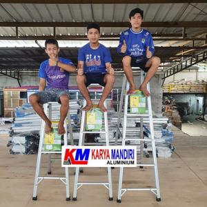 Jual Ready !!! Tangga Lipat Aluminium Ladder Ukuran 175Meter terbaru ...