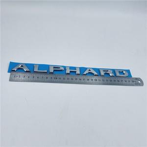 Jual Stiker Emblem Logo Toyota Alphard Vellfire Executive V6 Untuk ...