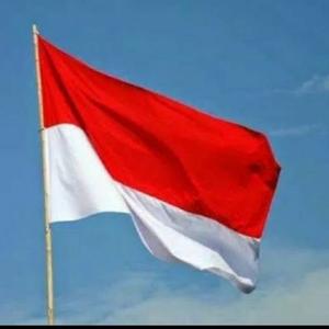 Jual Unik Bendera Merah Putih 120 cm x 180 cm cantelan besi Diskon ...