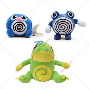 Jual Pokemon Kawaii Poliwag Poliwhirl Politoed Anime Plush Pp - Kota ...