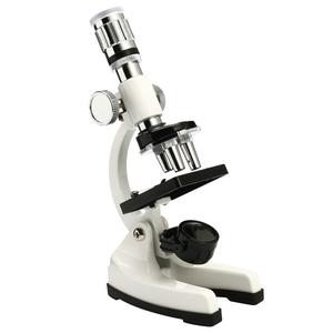 Jual NT Zoom Microscope Kit Lab 400X-600X-1200X Magnification Beginner ...