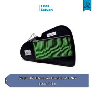 Jual Filter Udara Motor Saringan Honda Beat F1 Beat New Beat POP ...