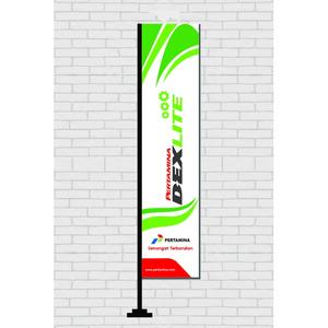 Jual Bendera Umbul-Umbul Motif PERTAMINA DEXLITE Cetak Bendera Limited ...
