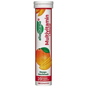 Jual Altapharma Multivitamin Mineral CDR Asli Jerman 20 Tablet Diskon ...