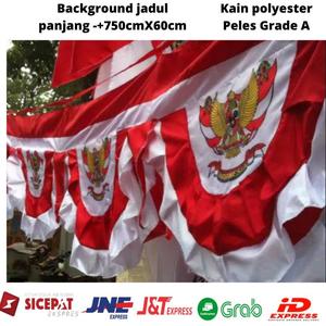 Jual Bendera merah putih Garuda Bendera Indonesia Panjang Bendera ...