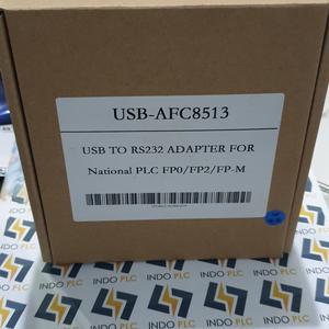Jual USB-AFC8513 USB TO RS232 Adapter For National PLC FP0/FP2/FP-M Best - Kota Surabaya - INDO ...