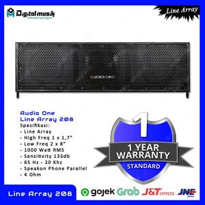 Jual Speaker Line Array Audio One LA 208 Passive - Sound System Murah ...
