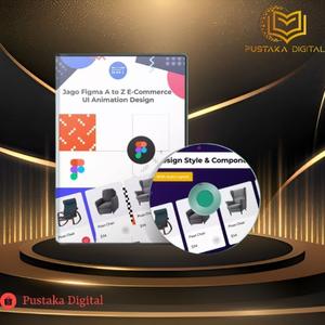 Jual BUKU ECOURSE JAGO FIGMA A TO Z ECOMMERCE UI ANIMATION DESIGN - Kab ...