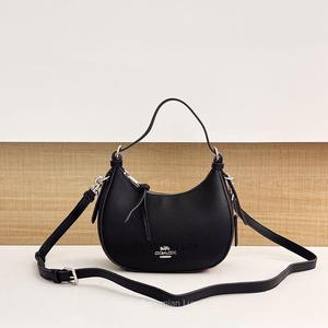 Jual COȦCH Kleo Hobo Bailey Crossbody Top Handle Bag In Black Signature ...