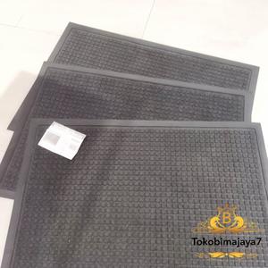 Jual Keset Pintu Masuk Krisbow / Entrance Mat 60x90 cm- hitam - Kota ...