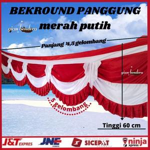 Jual BENDERA BECKGROUND PANGGUNG BENDERA INDONESIA MERAH PUTIHCOD ...