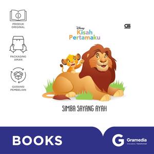 Promo Buku Kisah Pertamaku Simba Sayang Ayah (Simba Loves His Dad ...