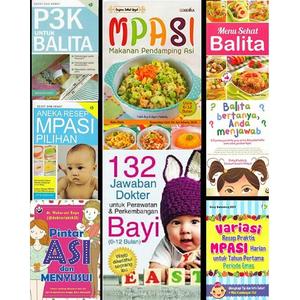 Jual Ready Koleksi Buku Mpasi Dari Menu Keluarga Menu Sehat Balita ...