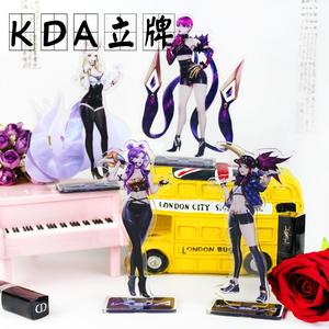 Jual Kawaii Lol Kda Girl Group Figure Acrylic Stands Toys Cute - Kota ...