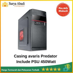 Jual CASING AVARIS + PSU 450 WATT | Casing Avaris Predator Include Psu ...