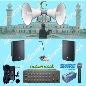 Jual Paket Speaker Masjid Paket Toa Sound System Masjid Mushola Masjid ...