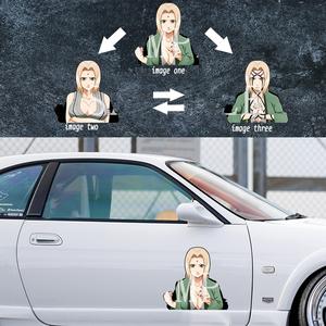 Jual Anime Naruto 3D Gradient Tsunade Motion Sticker Magic - Kota Depok ...