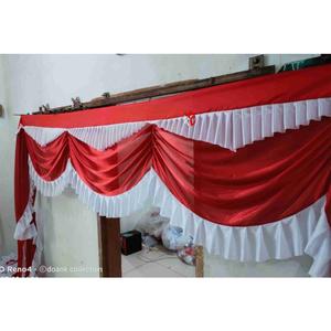 Jual BENDERA BACKGROUND REMPEL DASI CANTIK BENDERA BECKGROUN MERAH ...